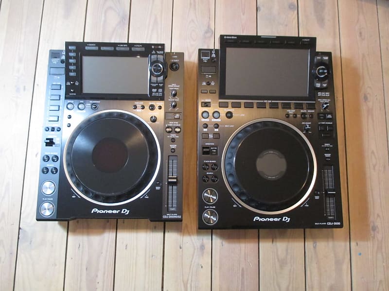 Pioneer CDJ 3000 Pair | Reverb