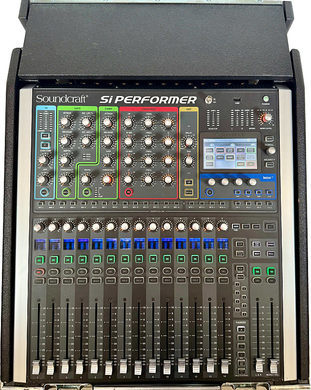 Soundcraft Si Performer 1 with Mini Stagebox 32i | Reverb
