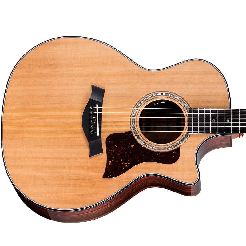 Taylor 714ce Legacy Rosewood/Cedar Acoustic Electric Guitar | Reverb