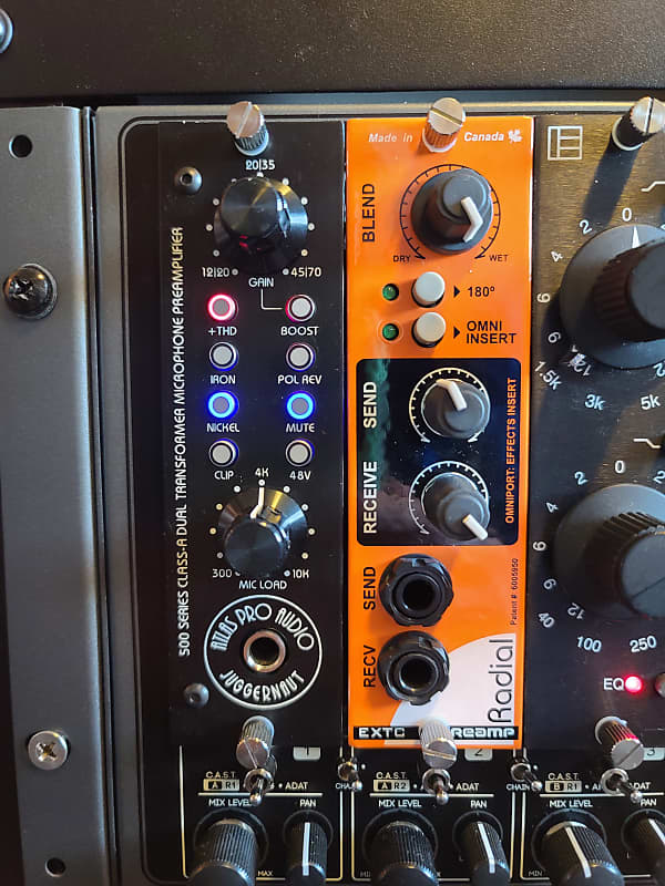 Atlas Pro Audio Juggernaut 2011 Black | Reverb