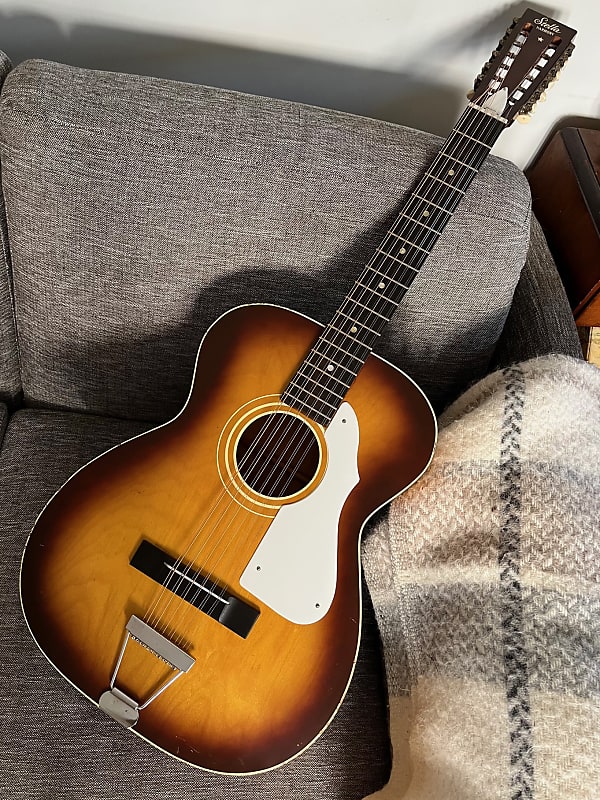 1965 Stella Harmony 12 String, Model H912 (Kurt Cobain) | Reverb