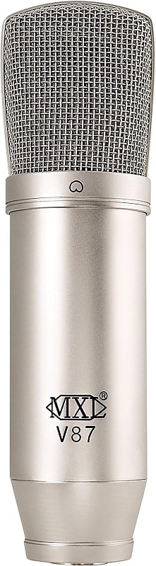 MXL-V87 Low Noise Fet Condenser Microphone | Reverb