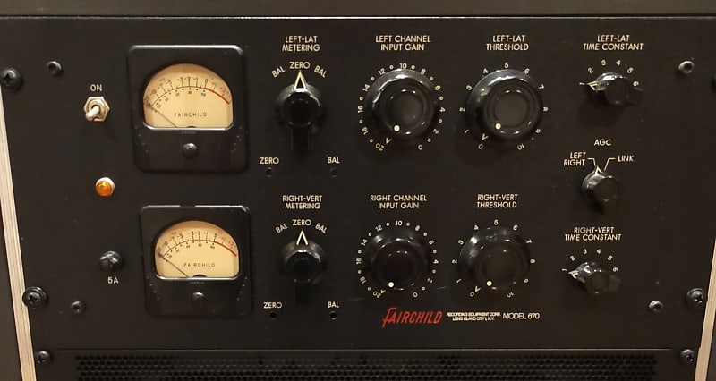 POM Audio Design Fairchild 670 MK1 | Reverb