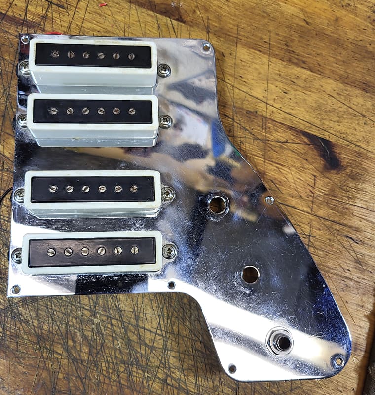 Vintage RARE 1963 Teisco Guyatone Fugigen Japan Loaded | Reverb