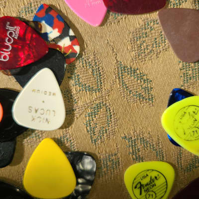 Guitar pick collection 38 special fender | Reverb