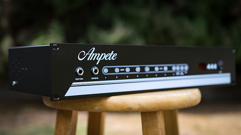 Ampete 444 Amp and Cabinet Switching System w/FX Loop and | Reverb