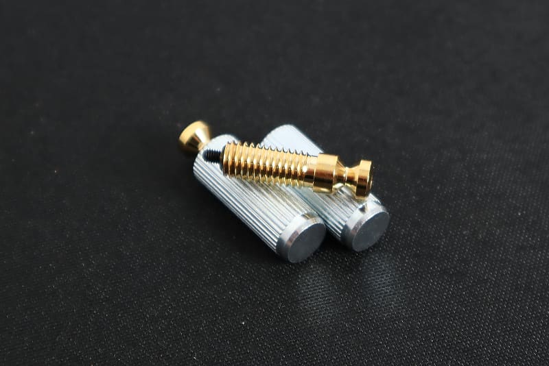Gotoh Locking Electric Guitar Bridge Studs Posts with Inserts | Reverb
