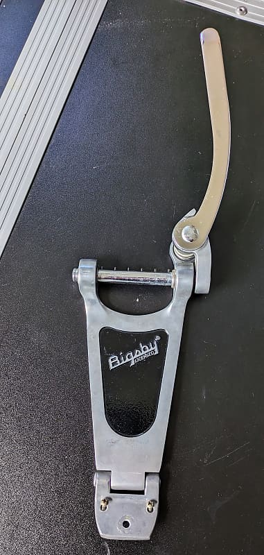 Bigsby B60 Licensed Vibrato for large hollow body guitars - | Reverb
