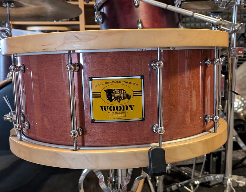 PDP 14x6.5 Woody Snare Drum | Reverb