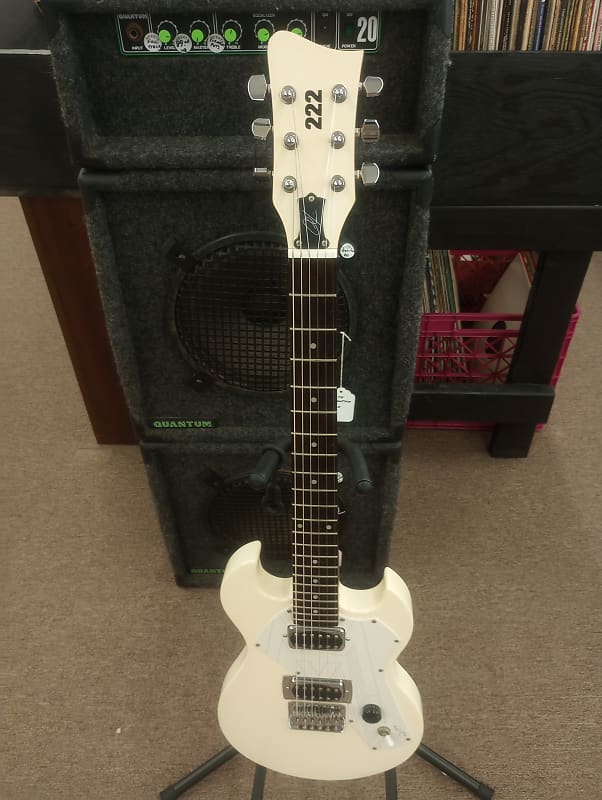 First Act 222 Adam Levine Signature - White | Reverb