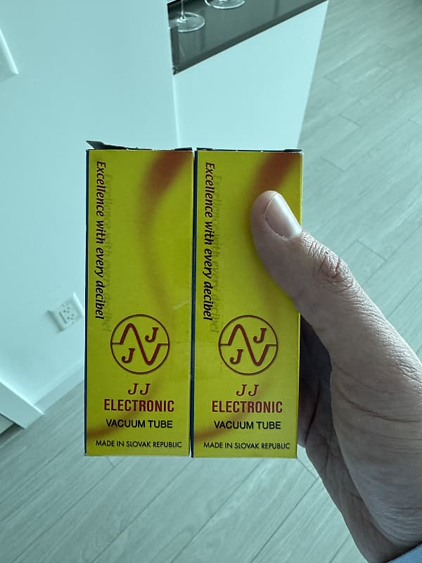 JJ Electronic Eurotubes EL34 2023 | Reverb