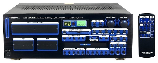 VocoPro CDG-7000RV All-In-One Karaoke Pitch Control CDG | Reverb