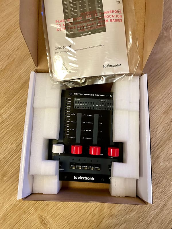 TC Electronic DVR250-DT Digital Vintage Reverb Plugin with | Reverb