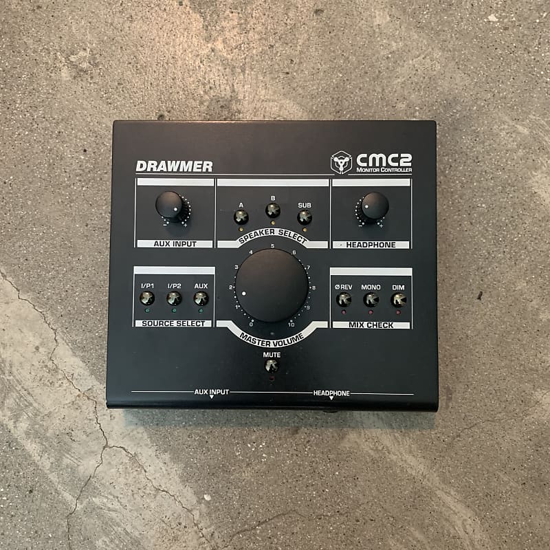 Drawmer CMC2 | Reverb