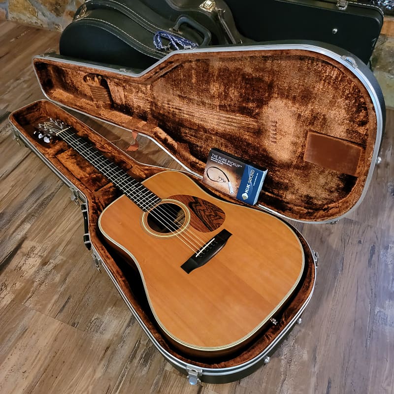 Alvarez K. Yairi DY-74 50th Year Edition Acoustic Guitar 1979 | Reverb