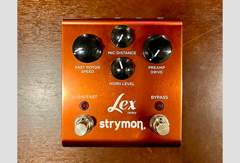 Strymon Lex Rotating Speaker Pedal V1 2011 - 2022 - Red | Reverb