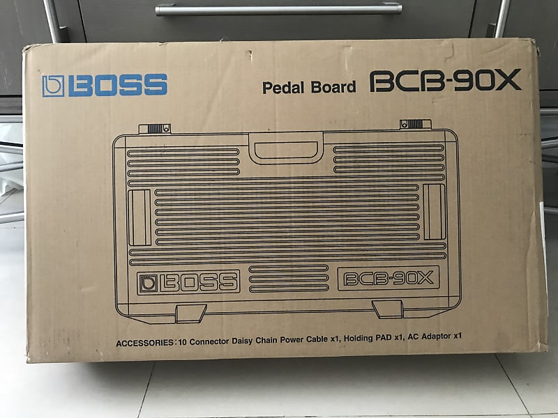 Boss BCB90X Pedal Board Box Excellent Clean in its original | Reverb