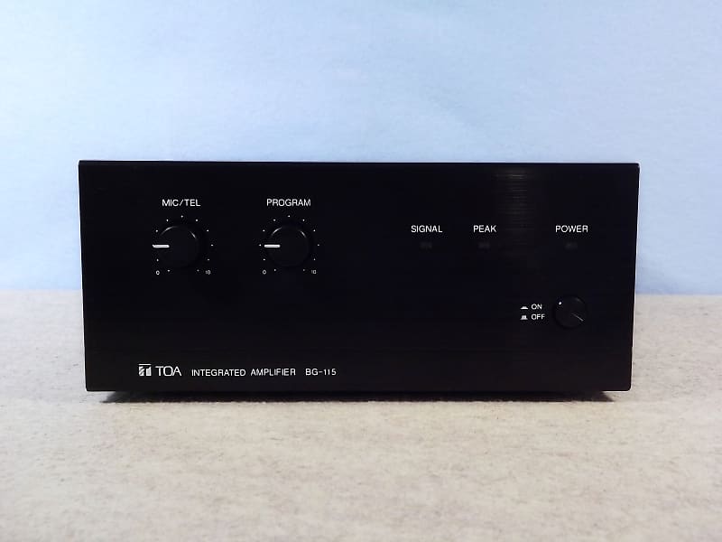 TOA BG-115 15 Watt PA system | Reverb