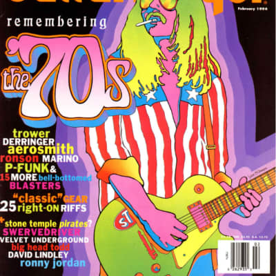 Guitar Player Magazine February 1982 | Reverb