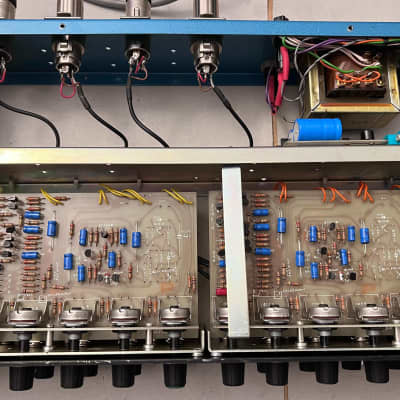 ADR E900-RS Audio Design Recording, Recapped and Serviced | Reverb