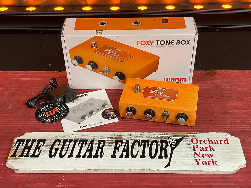 Warm Audio WA-FTB Foxy Tone Box Fuzz Effects Pedal | Reverb