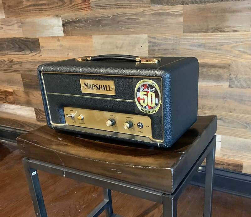 Marshall 50th Anniversary JTM-1H 1W Amplifier | Reverb