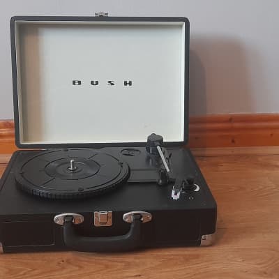 Bush Retro Turntable Vinyl Record Player | Reverb