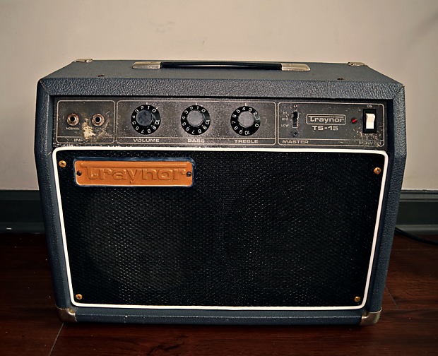 Extremely Rare Traynor Guitar Bass Amp TS-15 Vintage | Reverb Canada