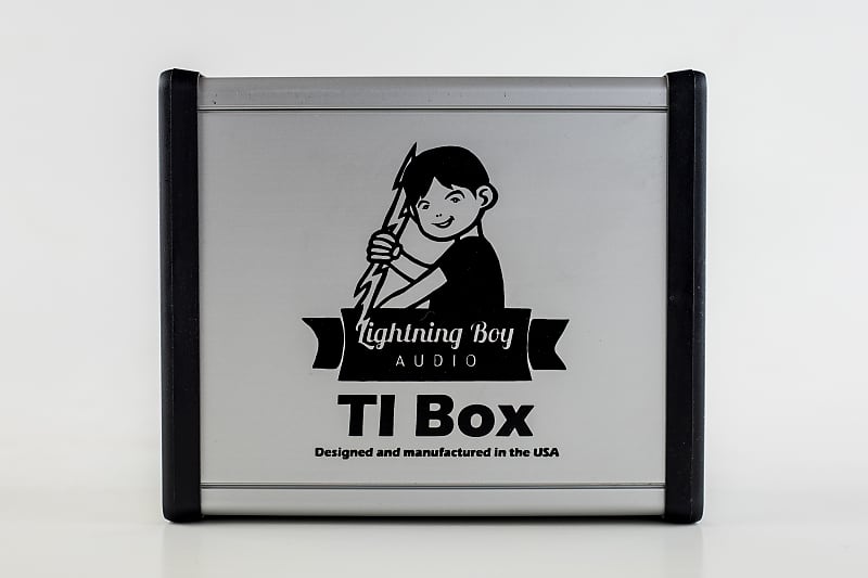 Lightning Boy Audio TI Box - "Thicker Injection" passive | Reverb
