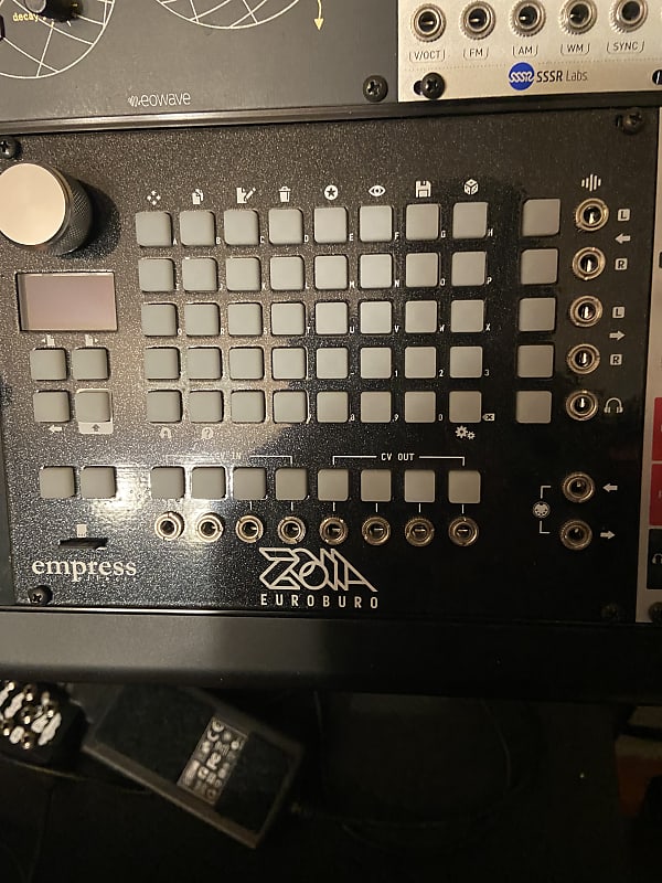 Empress ZOIA Euroboro Black | Reverb