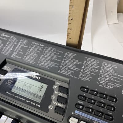 Casio CTK-700 Electric Digital Keyboard 61 Key Piano Synth | Reverb