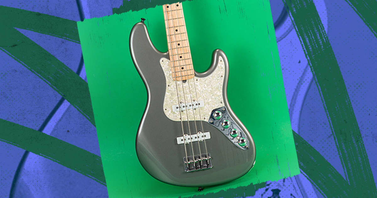 Find of the Week: A One-Off Fender Darryl Jones Bass | Reverb News
