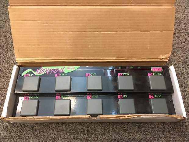 Rolls MP80 EX Midi Controller | Reverb