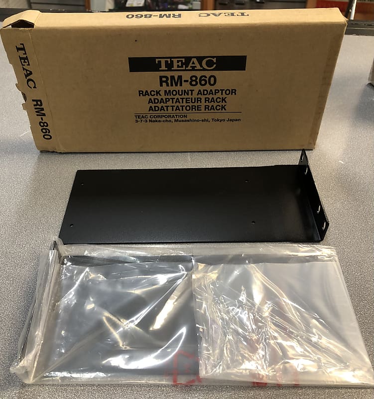 TEAC RM-860 Rack Mount Adaptor for Teac W790R or W860K Twin | Reverb