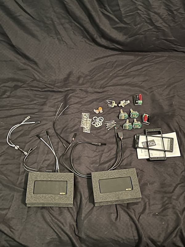 EMG HZ1A-7 2021 Black | Reverb