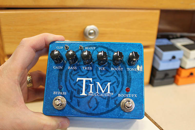 Paul Cochrane Tim V.3 - Excellent - W/Original Box | Reverb