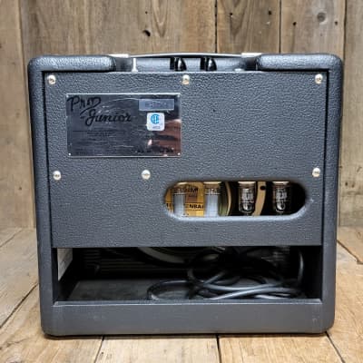 Fender Pro Junior - Black Fromel Supreme mod 1990s | Reverb