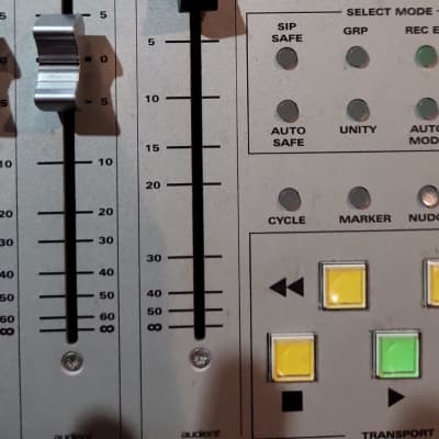 Audient ASP2802 Analog Mixer Console DAW Controller Control | Reverb