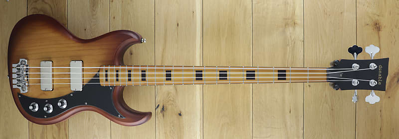 Dunable Custom Gnarwhal Bass Amber Tobacco Burst 22299 | Reverb
