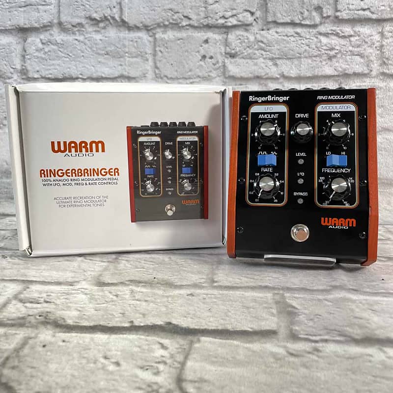 Used: Warm Audio Ringerbringer Analog Ring Modulation | Reverb
