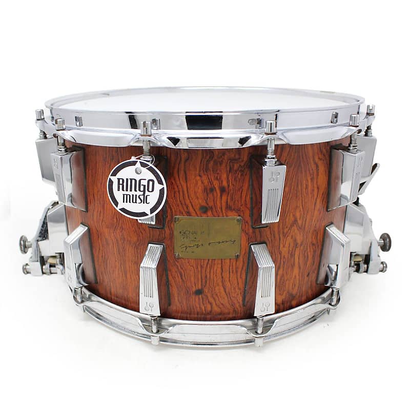 Sonor Signature Horst Link Bubinga 14x8" HLD 580 Vintage Made | Reverb