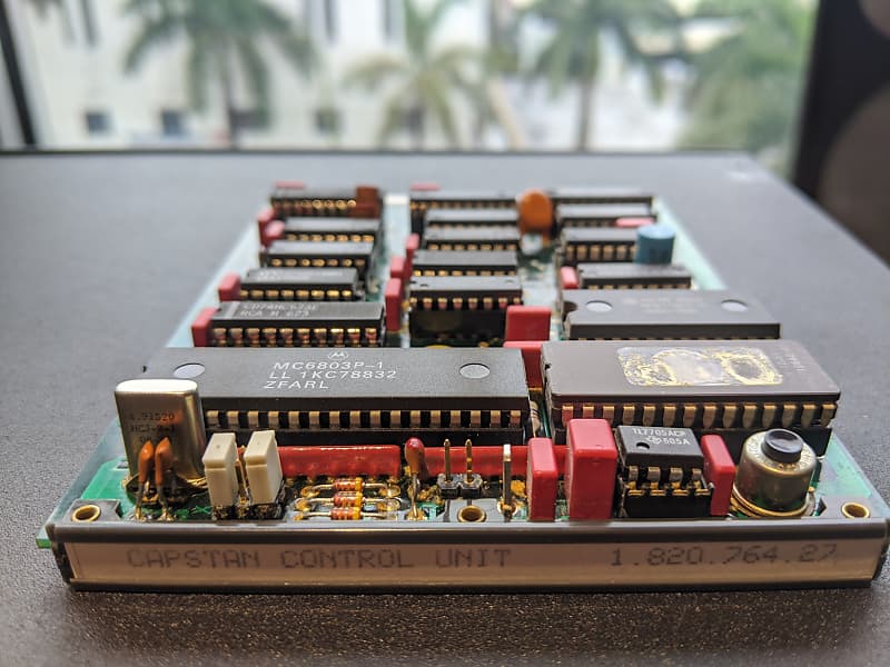 Studer a820 Complete Set of 16 Cards (24 Track) | Reverb