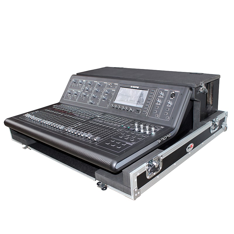 ProX XS-MIDM32DHW ATA Flight Case For Midas M32 Mixer Console | Reverb
