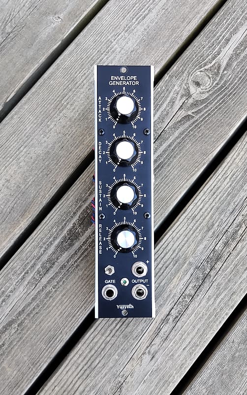 Yusynth Envelope Generator ADSR module in MU format | Reverb