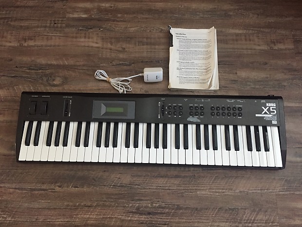 Korg X5 Keyboard With Manual | Reverb