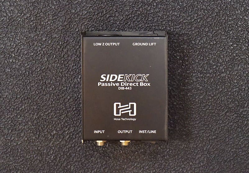 Sidekick Passive DI | Reverb