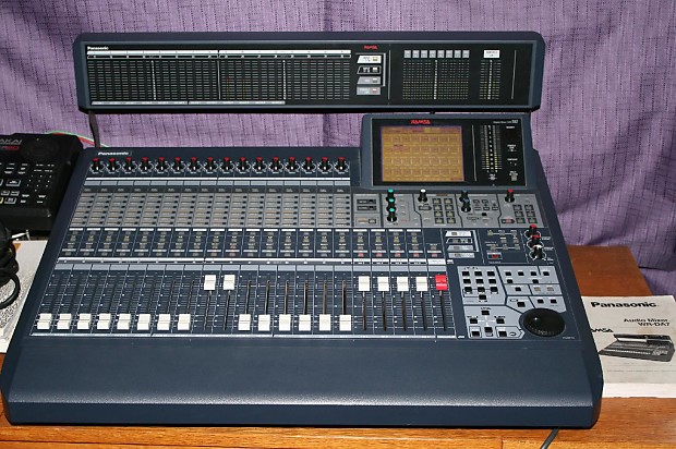 Ramsa WR-DA7 Digital Recording Console 32-channel 8-bus 24 | Reverb