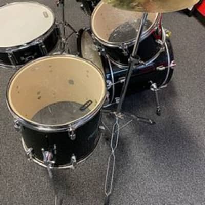 Mapex Rebel Drum Set With Hardware & Cymbals(5 Piece) | Reverb