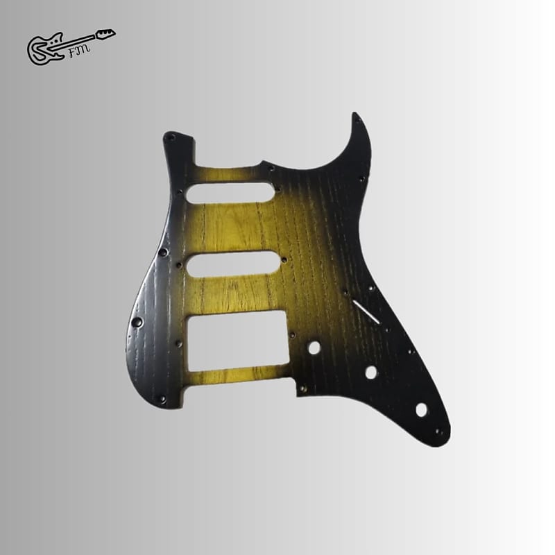 Ailanthus 3 Custom Wooden Strat Style Pickguard HSS | Reverb UK