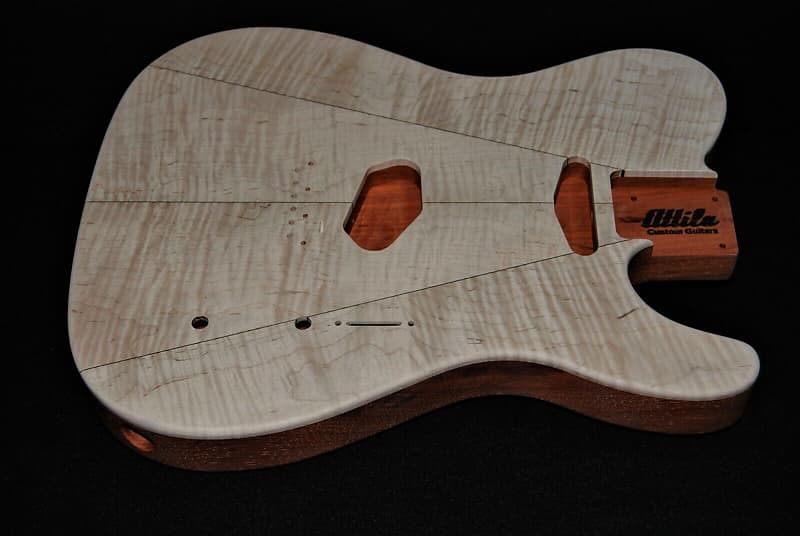 Attila Custom Guitars Exotic Body Fits Tele Necks | Reverb